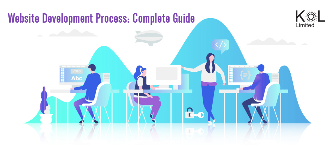 Website Development Process: Complete Guide - KOL Limited Website Development Process: Complete Guide - KOL Limited