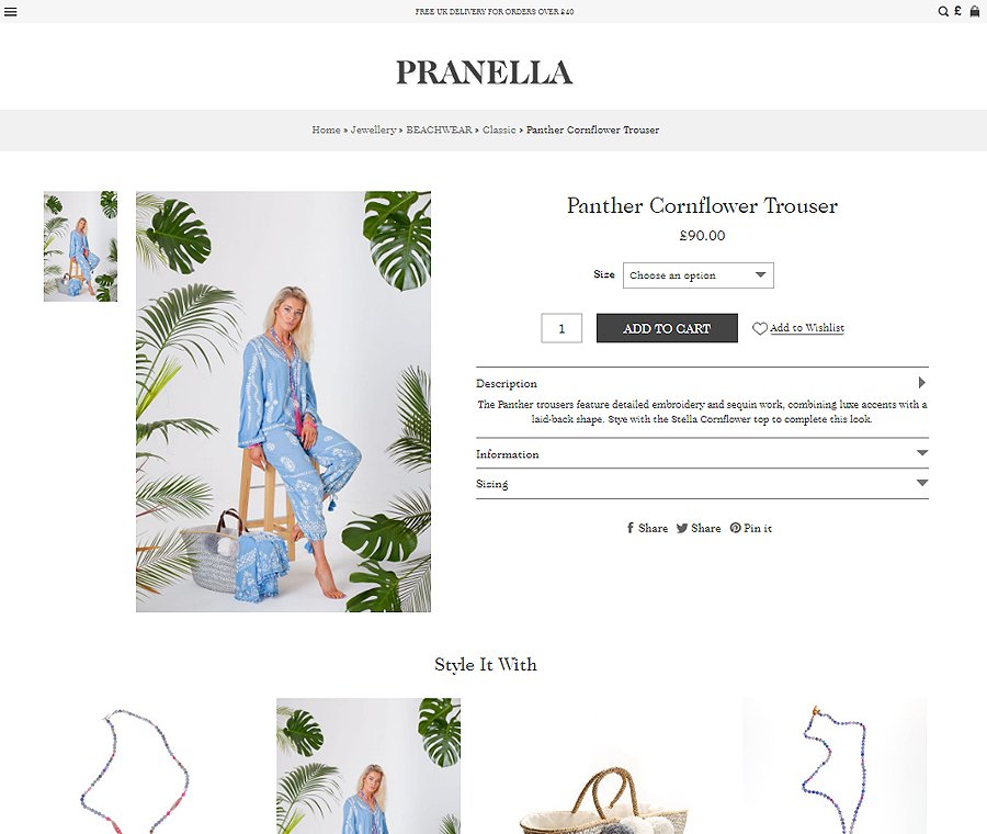 Ecommerce websites Portfolio - KOL Limited